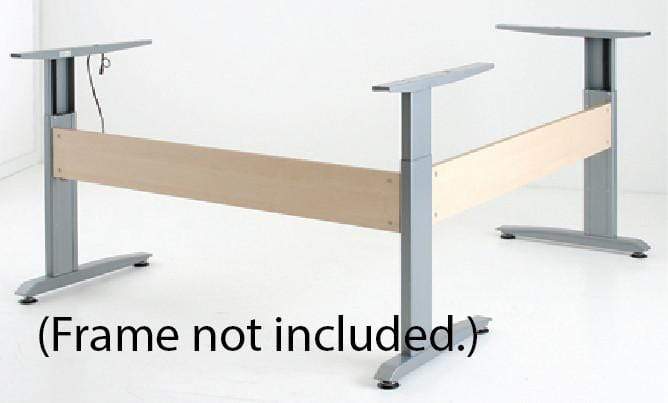 501-15 Sit Stand Desk Modesty Panel – Ausergo